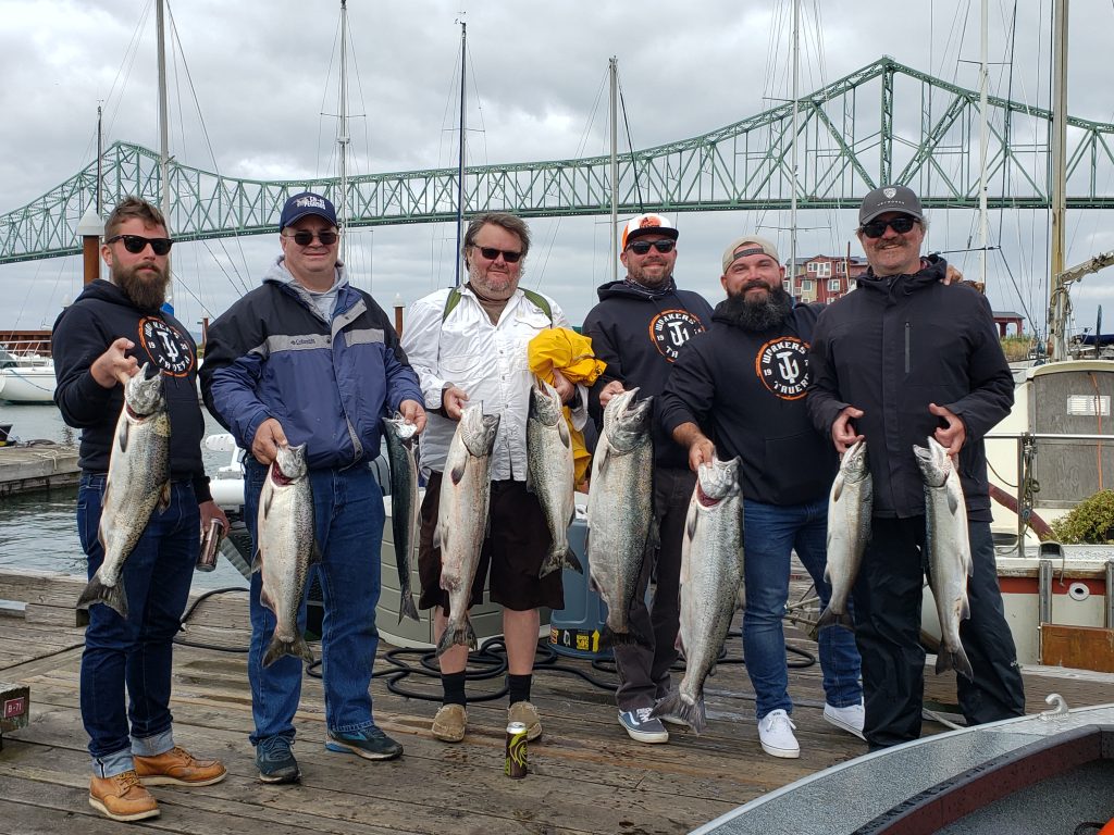Columbia River fishing report 9/16/2019 | NW Columbia Fishing ...