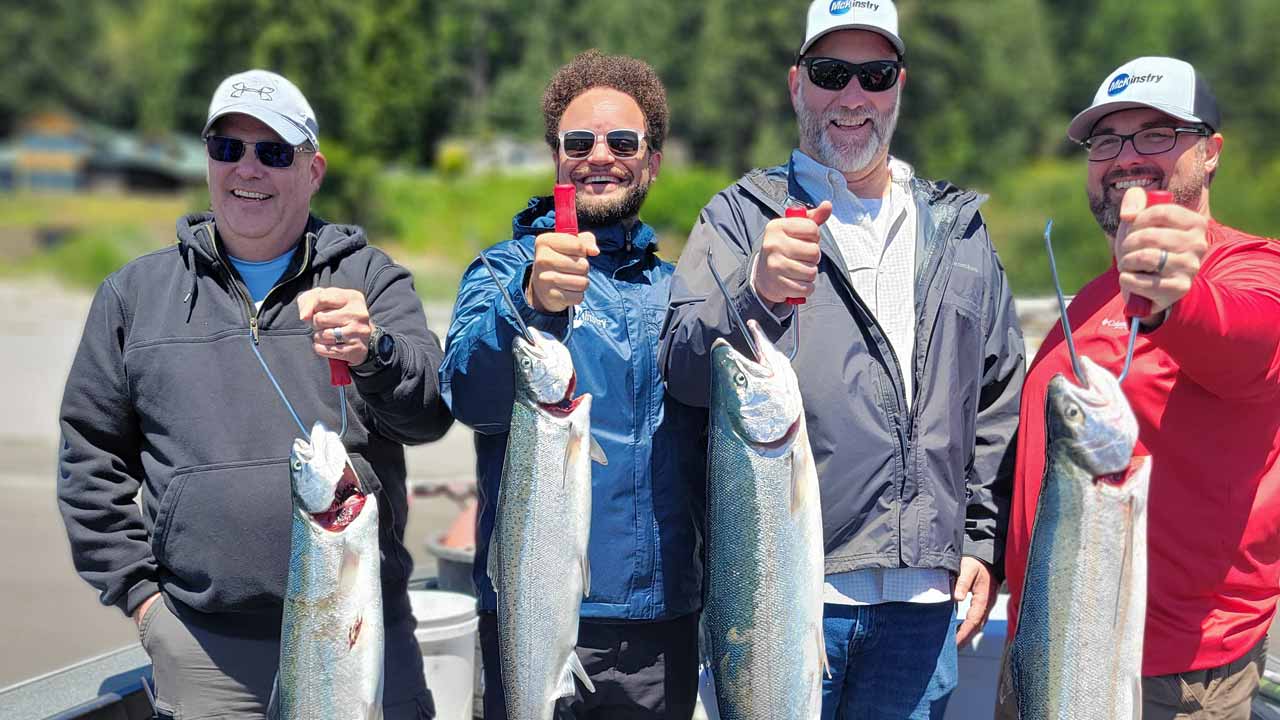 Columbia River Fishing Trip | NW Columbia Fishing Adventures WA & OR