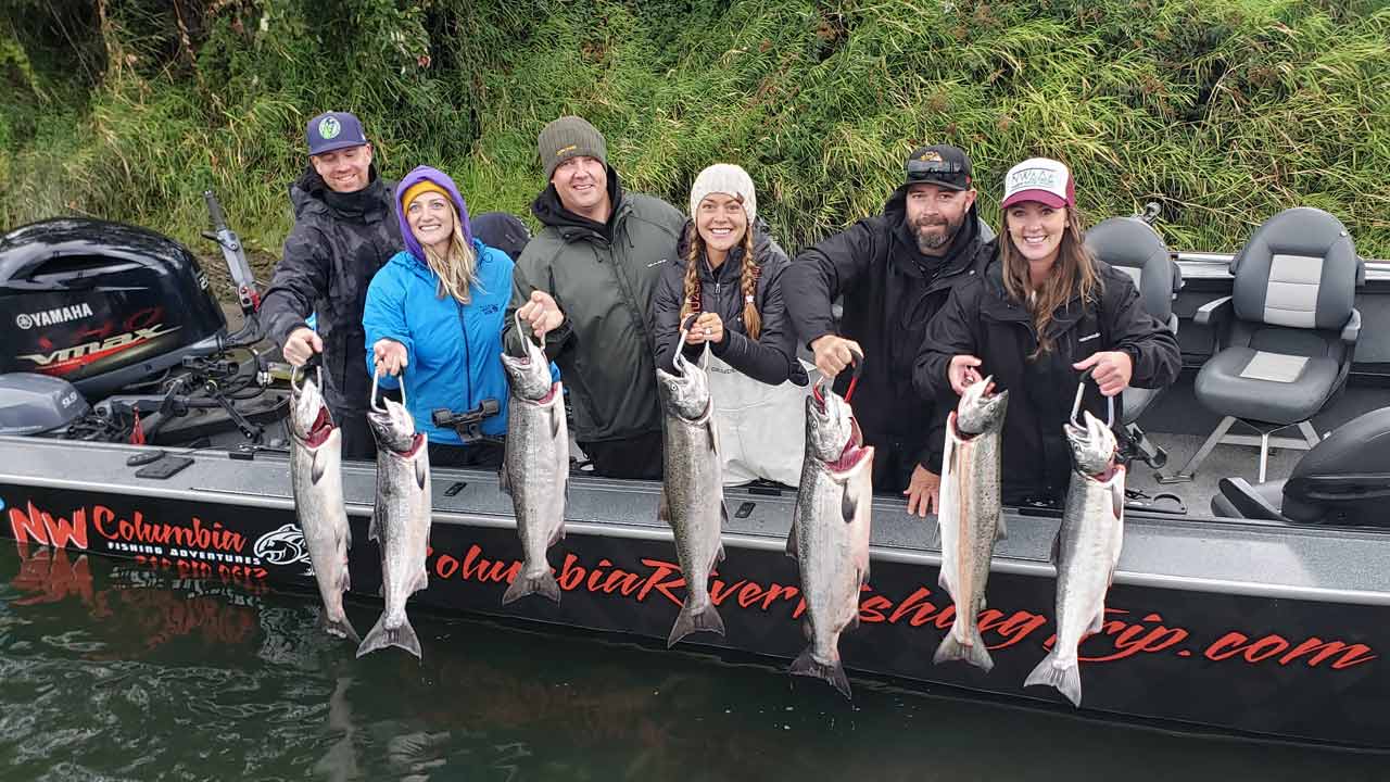 Columbia River Fishing Trip | NW Columbia Fishing Adventures WA & OR