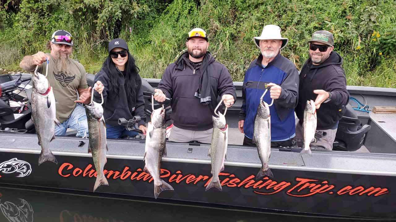 Columbia River Fishing Trip | NW Columbia Fishing Adventures WA & OR