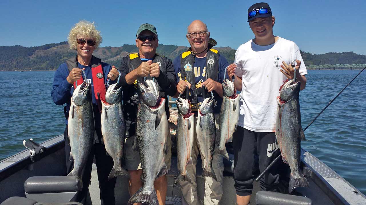 Columbia River Fishing Trip | NW Columbia Fishing Adventures WA & OR